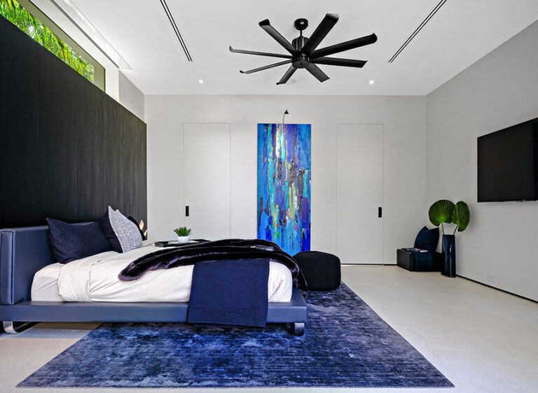 Modern – Ocean Blue