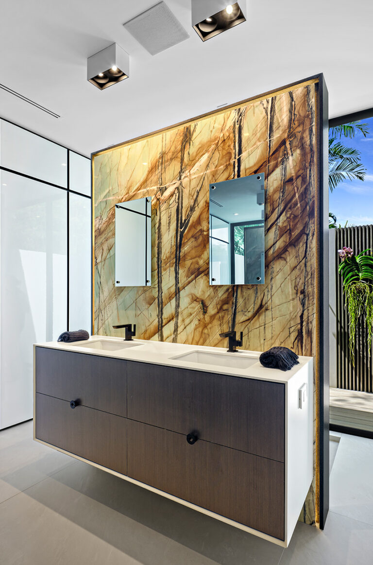 Modern – Ocean Blue