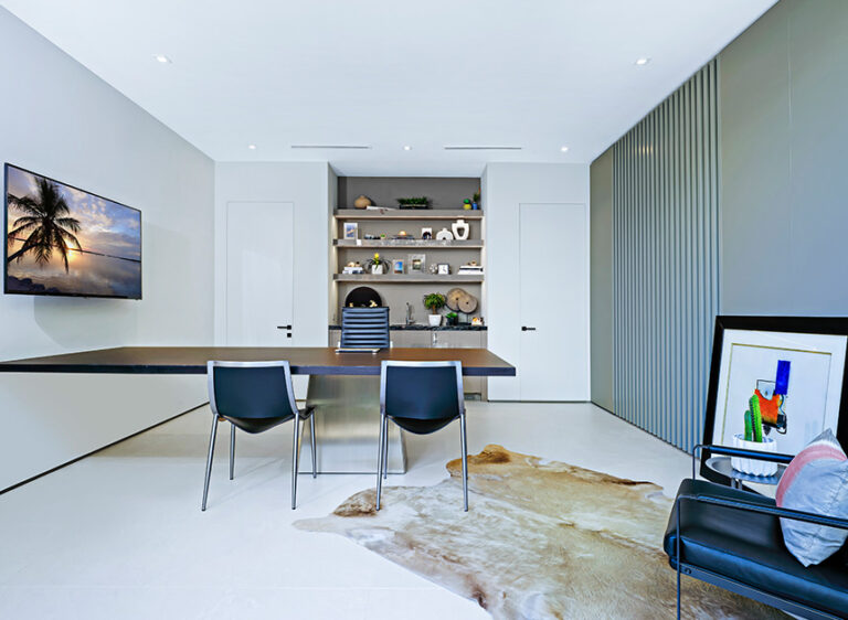 Modern – Ocean Blue