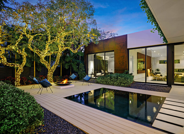 Modern – Ocean Blue